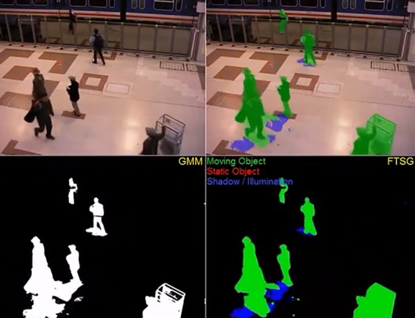 Fixed And Moving Object Detection And Tracking For Noisy Environments