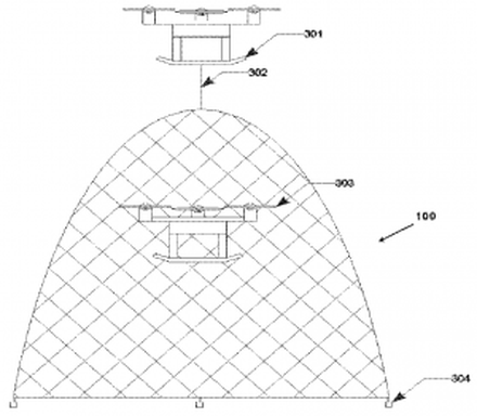 Drone-delivered counter-drone net for capture and retrieval | TechLink