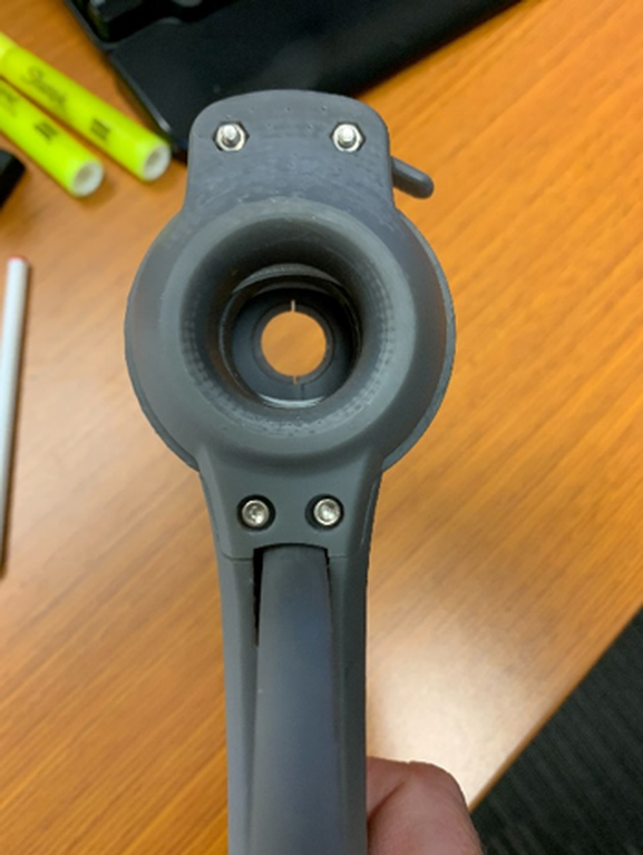 Autosqueeze eye drop dispenser with alignment assist and metered ...