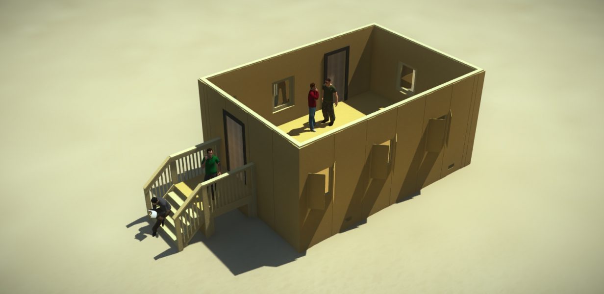 Hi Cube Modular Structures