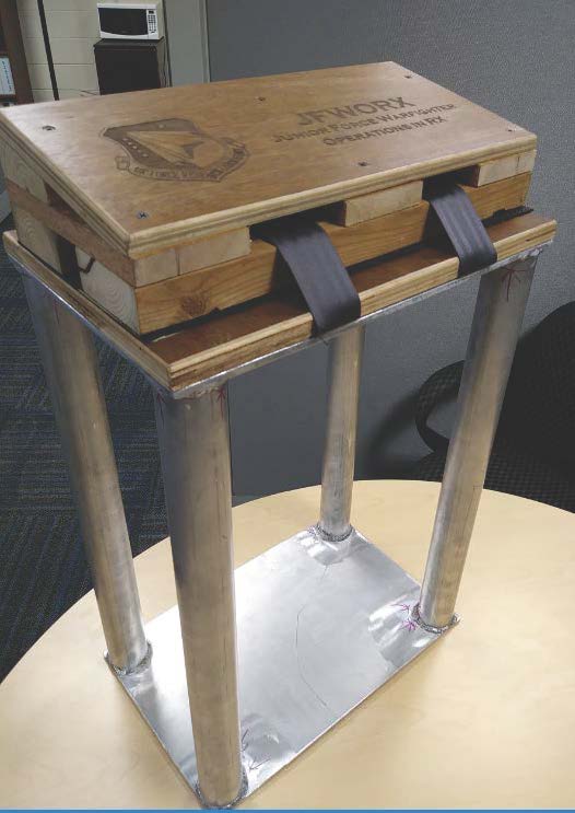 C-130 cargo ramp milk stool | TechLink